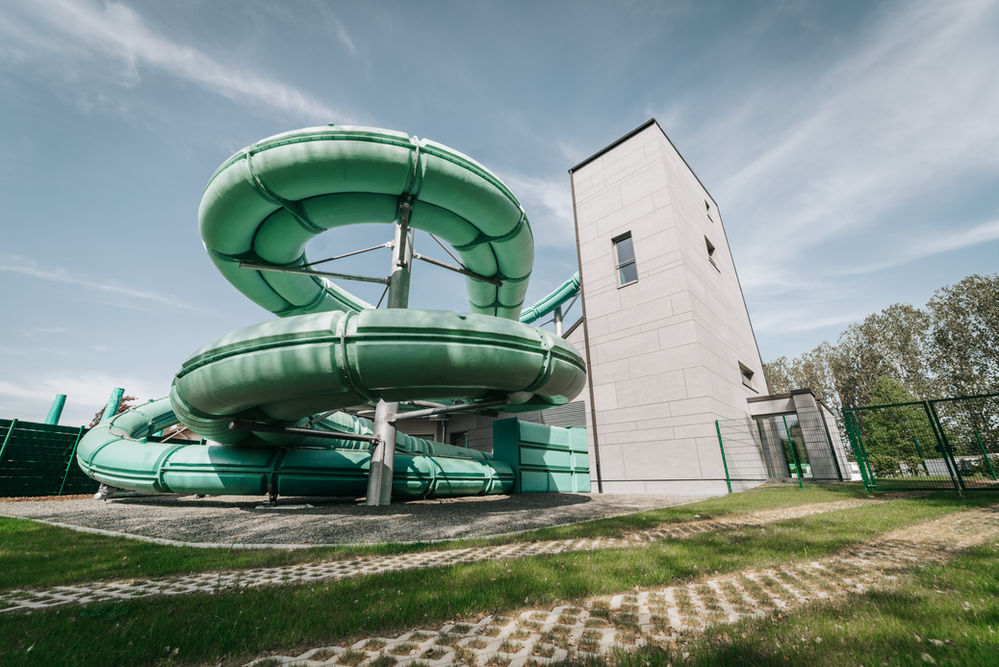 REALISTATION EXTENSION DE LA PISCINE DE REDANGE