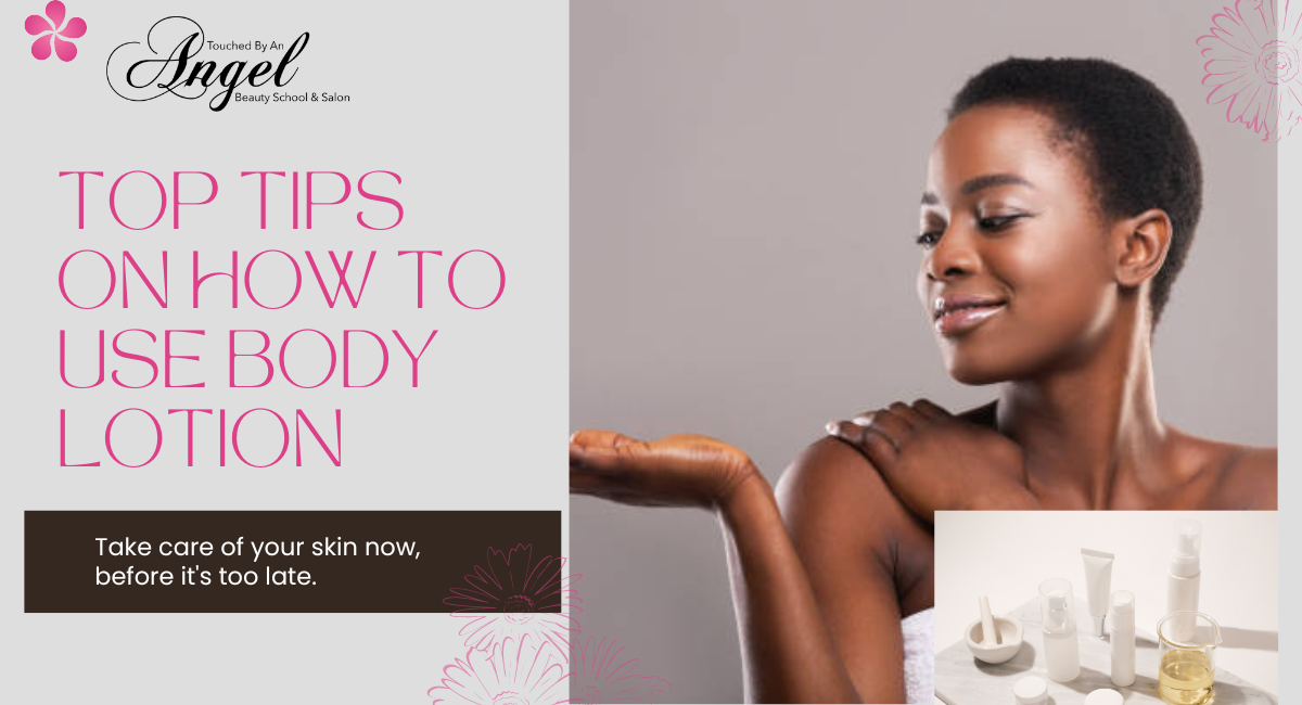 TOP TIPS ON HOW TO USE BODY LOTION