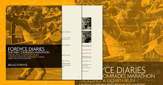 Bruce Fordyce | runners training ebooks | 9 x Comrades Marathon winner