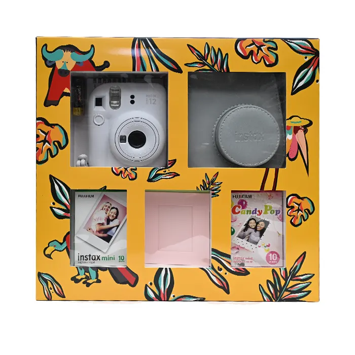 Instax Mini 12 Gift Box Flora & Fauna | Instax Egypt