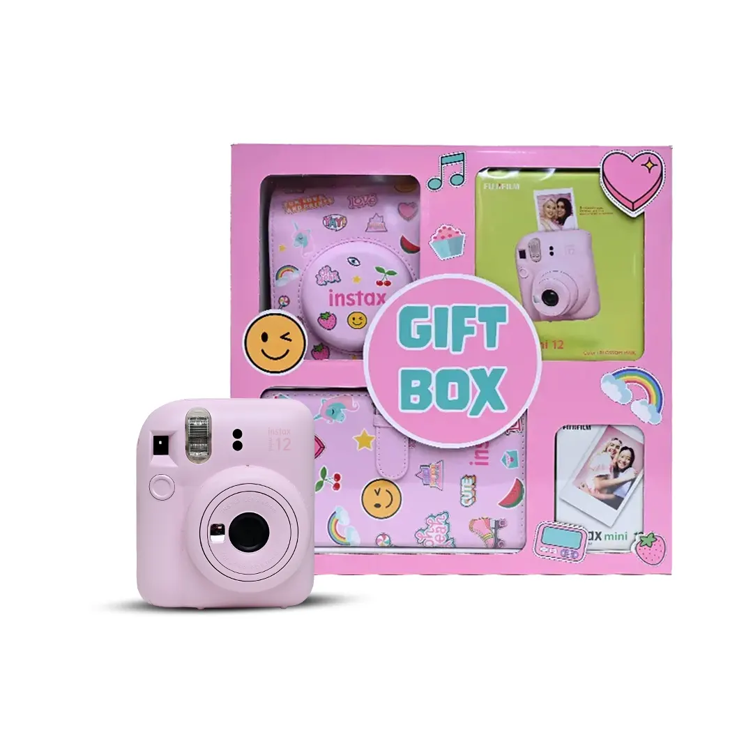 Instax Mini 12 Gift Box Fun & Love | Instax Egypt