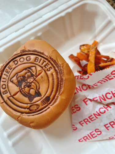 Quarter Hounder Pup Patty | Boujee Dog Bites