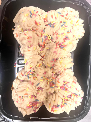 Bone Cake (Large Size) | Boujee Dog Bites