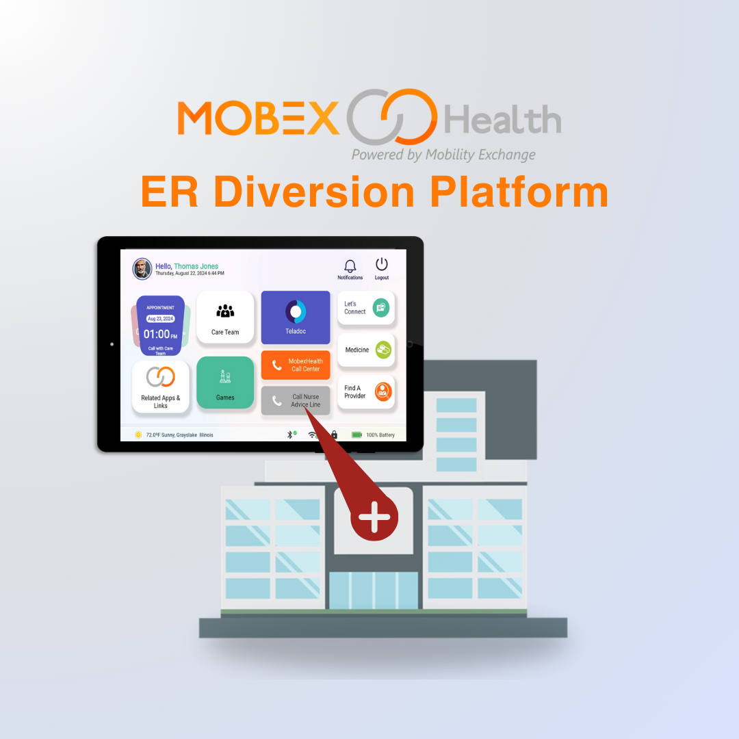 MobexHealth Unveils ER Diversion Tablets to Empower High-Risk Patients