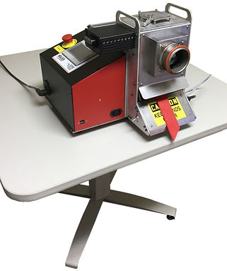 NOVA TECH | Strip Cutters | Hot Knife Webbing Cutter | Cutting Machine