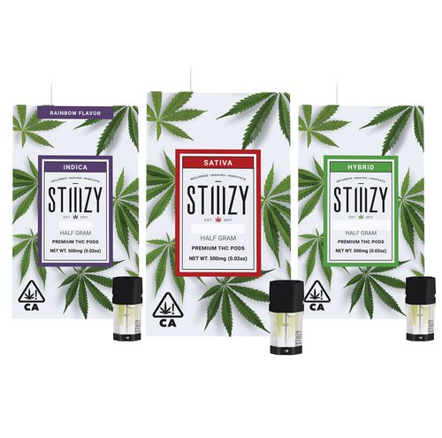 STIIIZY HALF GRAM POD | TrueHi