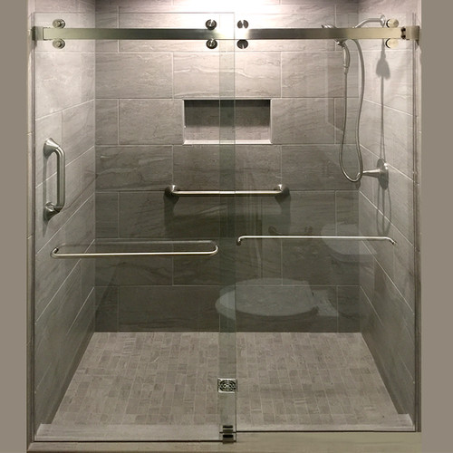 Sliding Shower Door System - CRL - Cambridge model | Canada Nation
