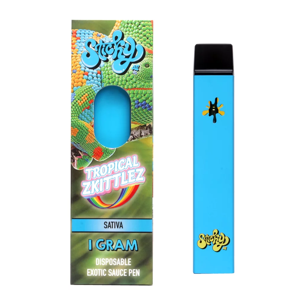 STICKY DISPOSABLE 1G | TrueHi