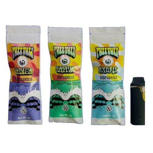 PUFF TUFF DISPOSABLES 2G | TrueHi