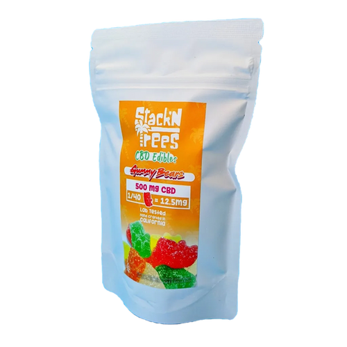STACK N TREE CBD GUMMIES 500MG | TrueHi