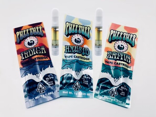 PUFF TUFF CART 1G | TrueHi
