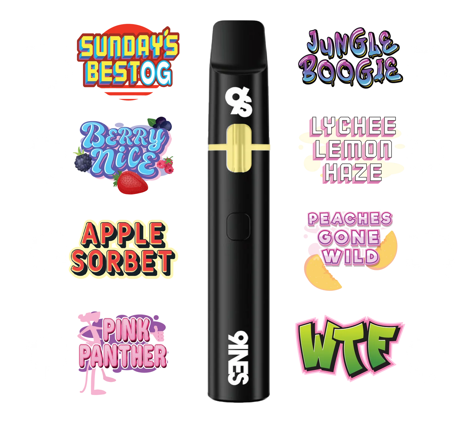 9INES 2G DISPOSABLE VAPE | TrueHi