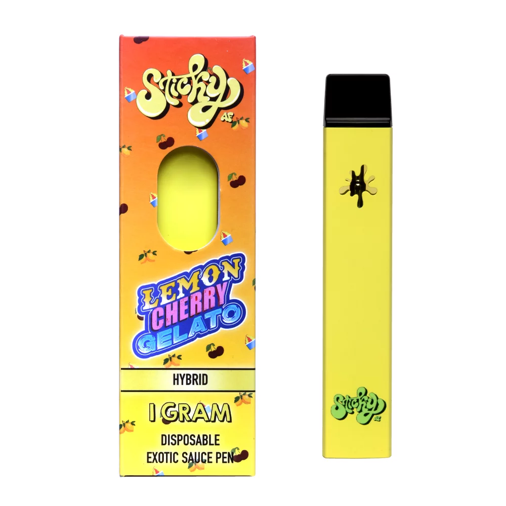 STICKY DISPOSABLE 1G | TrueHi