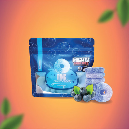 MIGHTY MUNCHIES GUMMIES 1200MG | TrueHi