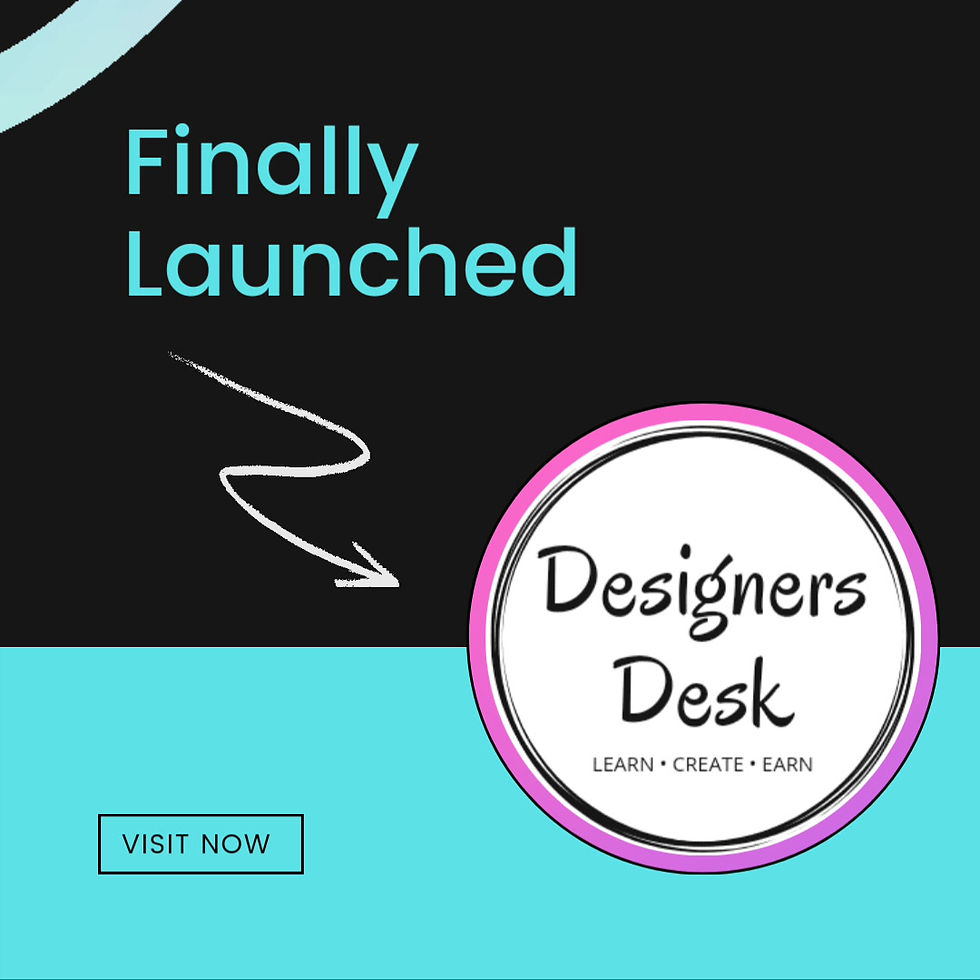 EDITABLE ANIMATED POST | Designers Desk