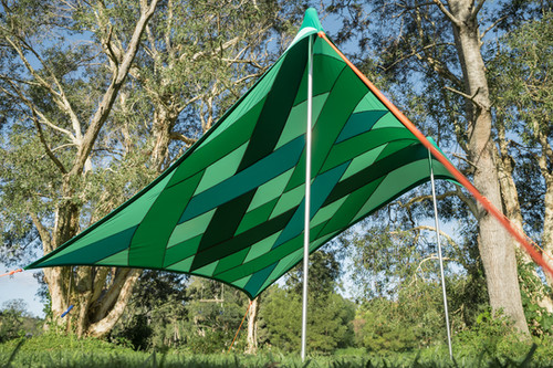 Interlock - Green | Alchemy Decor