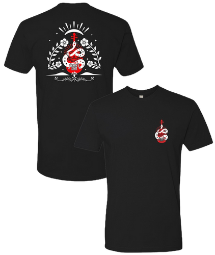 Fiddle Snake Faux Fam Member T-Shirt | Kin Faux