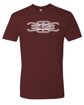 Serape Logo T-Shirt | Kin Faux