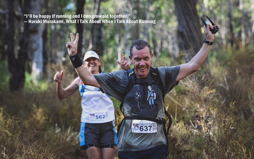 Running: Perth Trail Series