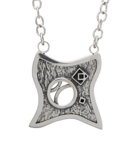 Double Sided Ring Tab Setting | littlerockjewellery