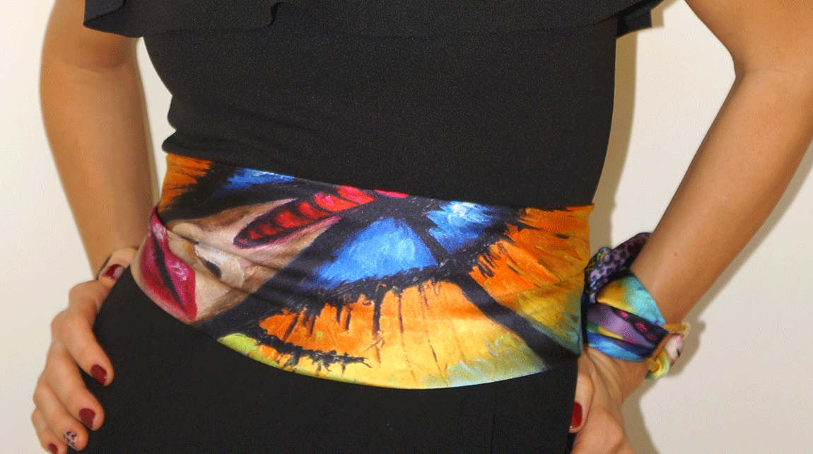 Stylish Ways to Wear a Silk Scarf Belt. Be Trendy & Be Unique!!!