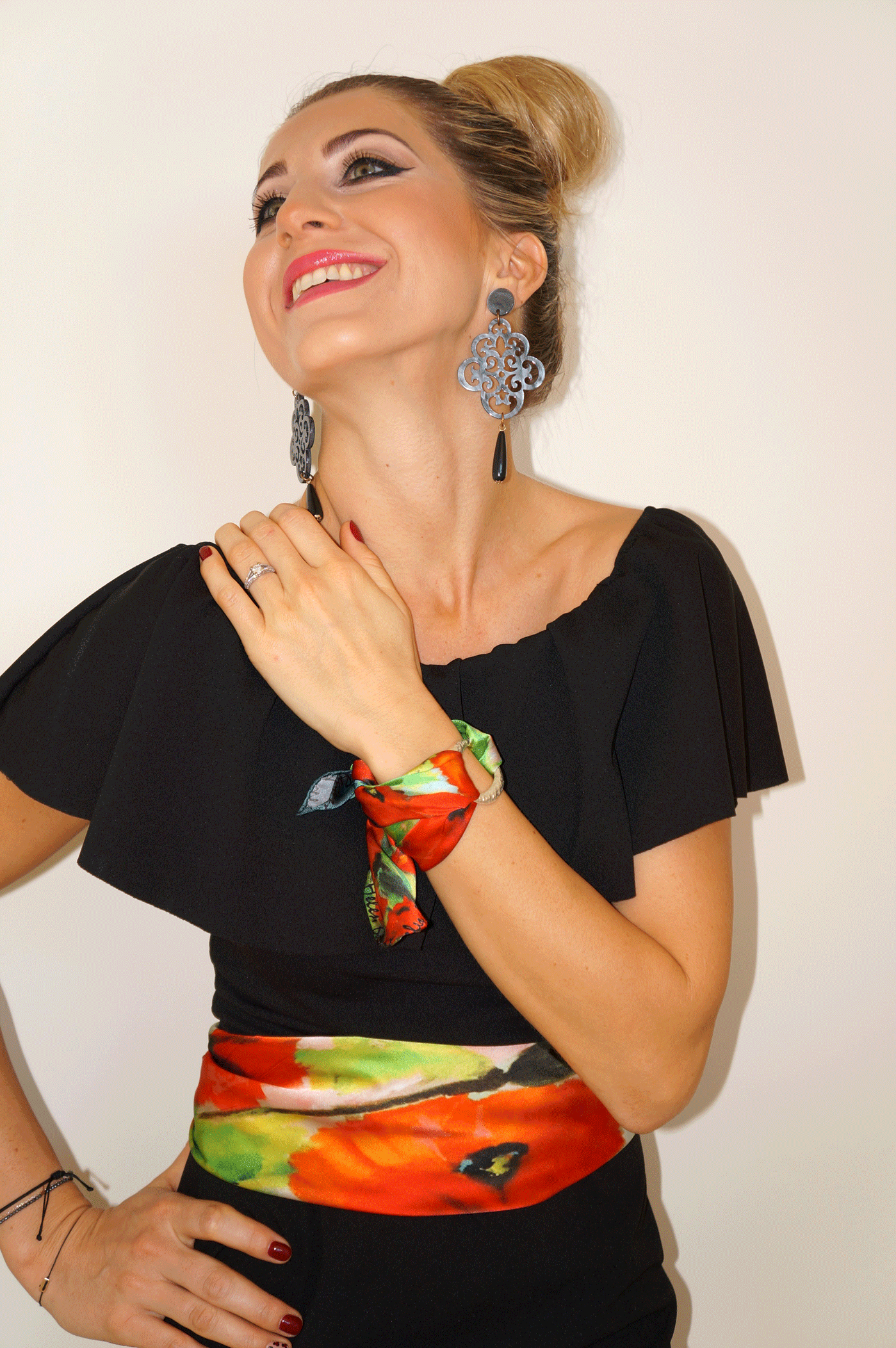 Stylish Ways to Wear a Silk Scarf Belt. Be Trendy & Be Unique!!!