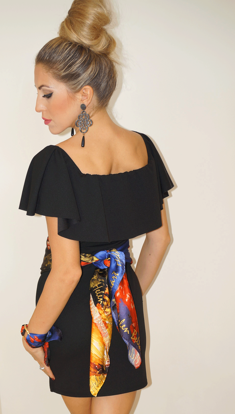 Stylish Ways to Wear a Silk Scarf Belt. Be Trendy & Be Unique!!!