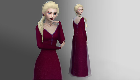Frozen | STARDUST SIMS 4