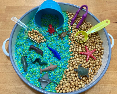 Under the Sea, Messy Play set | Messy Movers