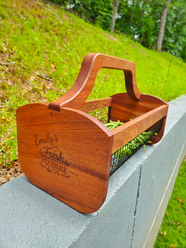 Garden Basket | Overkill Woodcraft