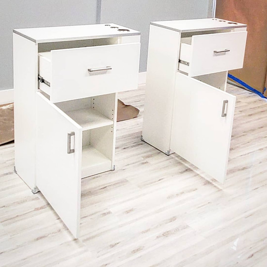 Barber Stations | Overkill Woodcraft