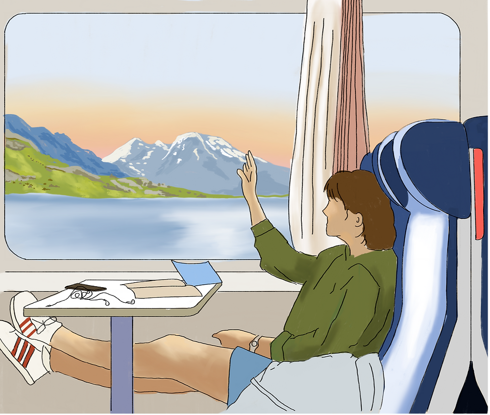 Catch Trains, Not Flights