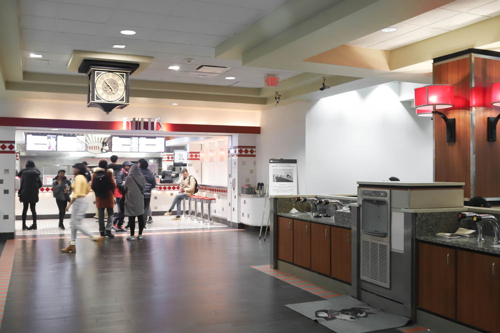 George Sherman Union Gets a Makeover