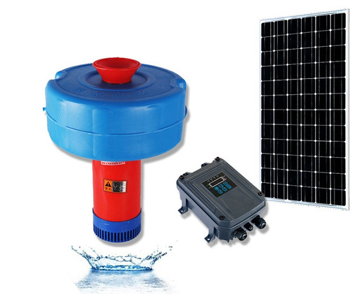 Floating Solar Aerator 48V/370W | KV Solar Shop