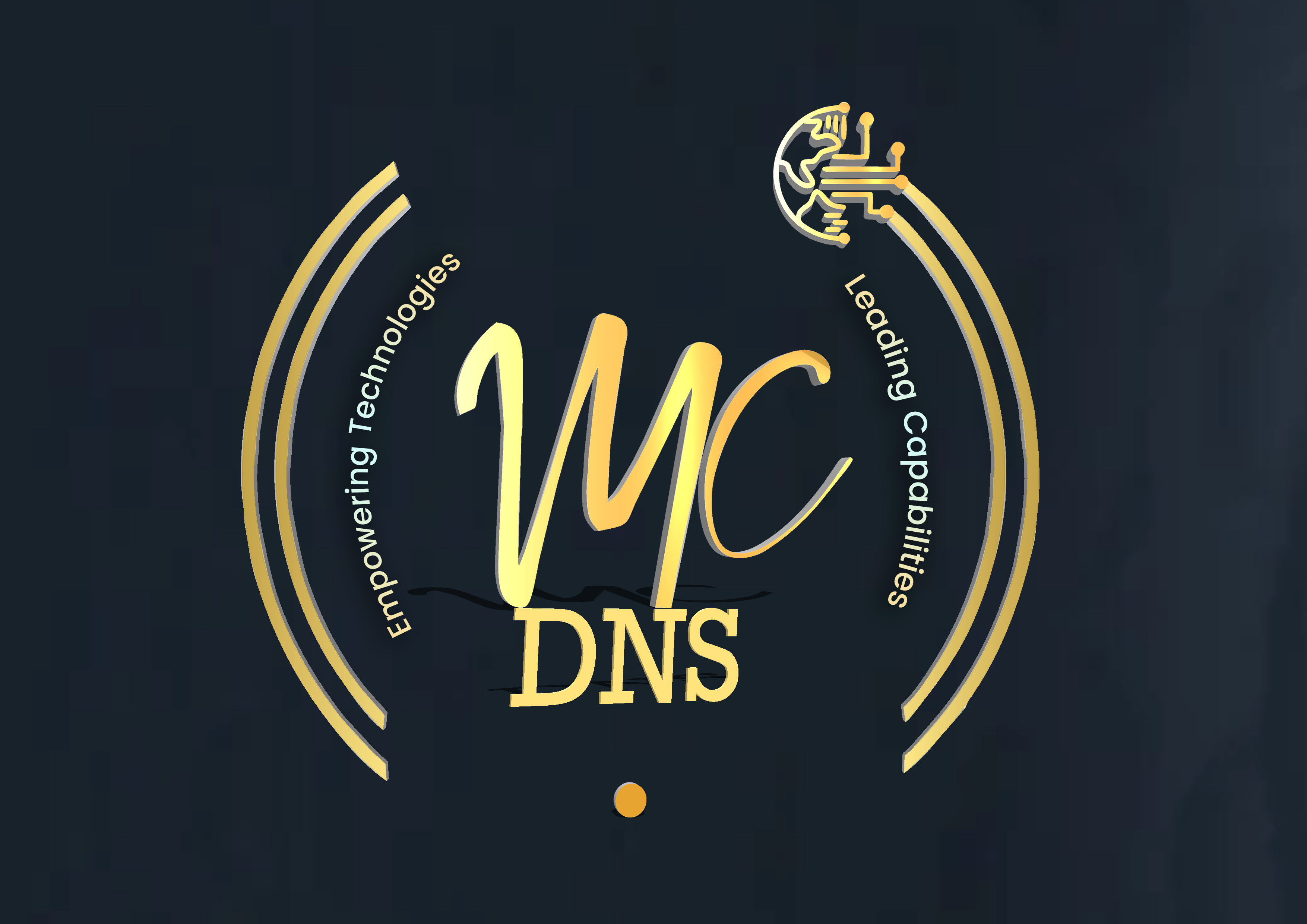 Join "MCdns" on the Spaces by Wix App