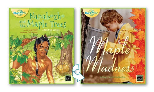 Small Book - Nanabozho and the Maple Trees/Maple Madness | Story World