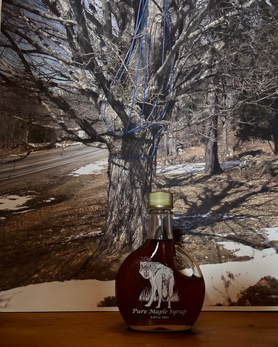 Wolf bottle | Valley View Maple Fa