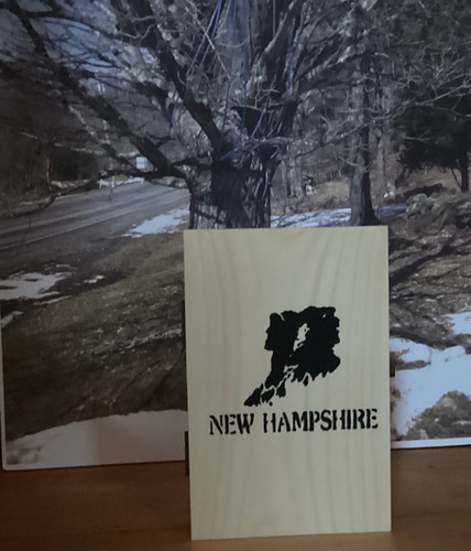 Old Man of the Mountain Box | Valley View Maple Fa