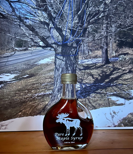 Moose bottle | Valley View Maple Fa