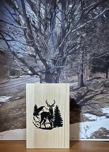 Deer Box | Valley View Maple Fa