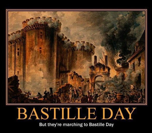 Rush - Bastille Day