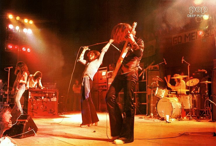 Deep Purple - MKIII's First Show 9.12.1973