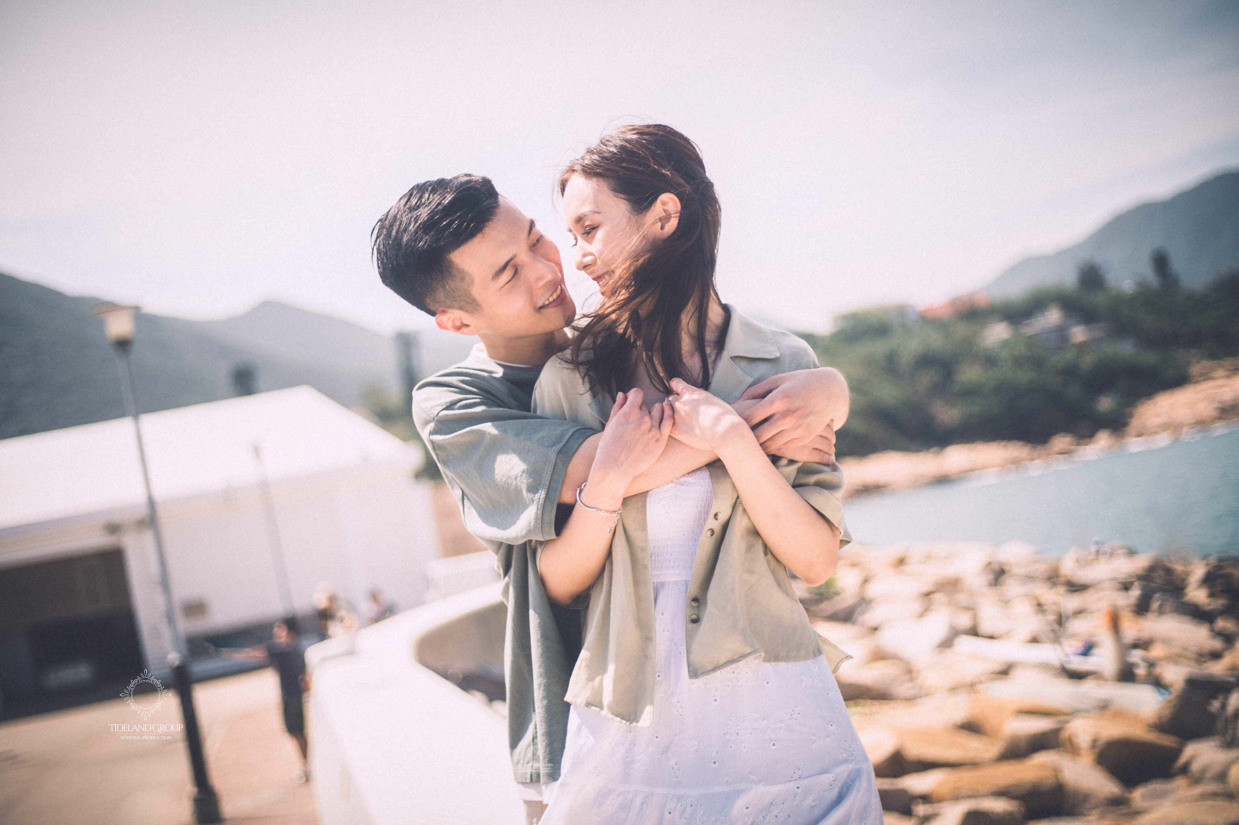 Prewedding作品 》'Katherine&Yip'【石澳便服休閒一日遊】| 婚紗攝影. 攝錄 | Tideland Photography