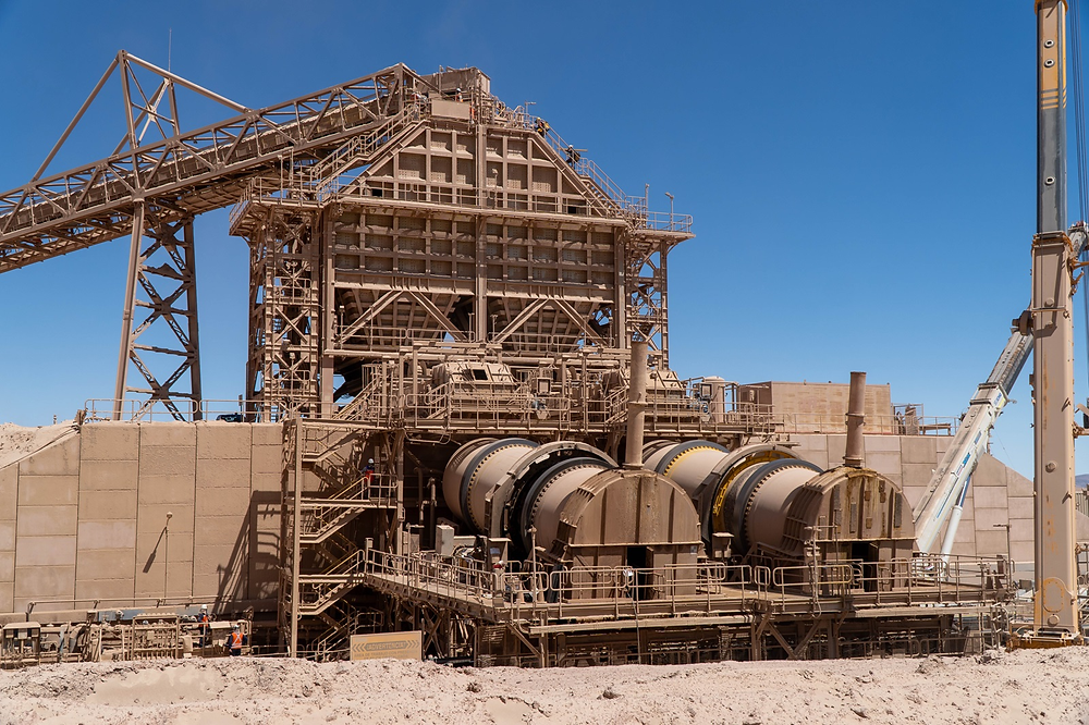 Chile: Minera Antucoya optimiza la recuperación de cobre usando ...