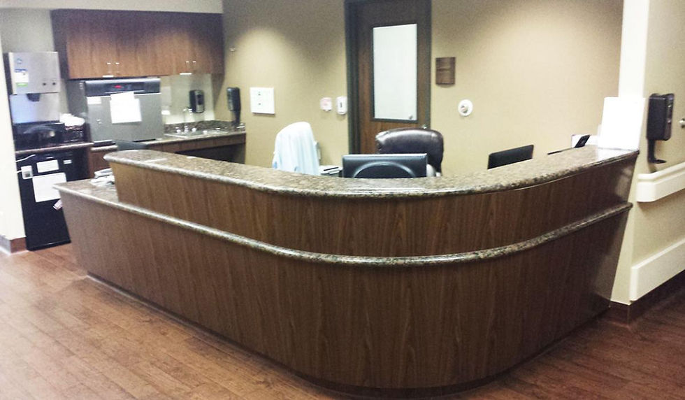 Healthcare Industry | millwork