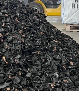 Commercially Produced Biochar Bulk | Terroir