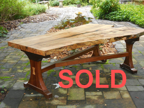 Walnut Maple Table | Heartwood Creations