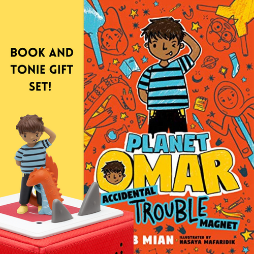Planet Omar Book Gift Set-HARDCOVER! | Shelvie