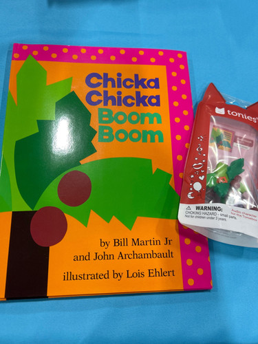 Chicka Chicka Boom Boom Tonie and Book Set-Hardcover | Shelvie