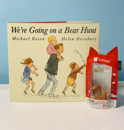 WE'RE GOING ON A BEAR HUNT Tonie & Book Set | Shelvie